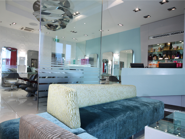 Peter Mark Salon, Belfast, UK - Retail Lighting
