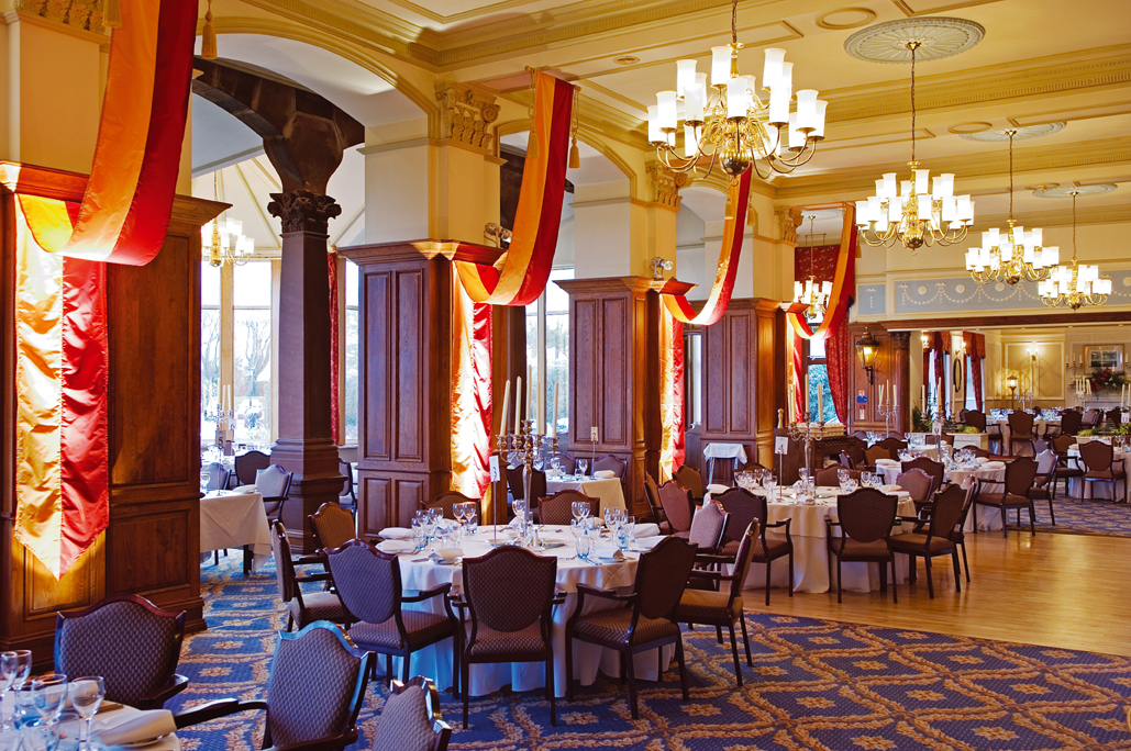 Slieve Donard Resort & Spa, Newcastle, UK - Hotels Lighting