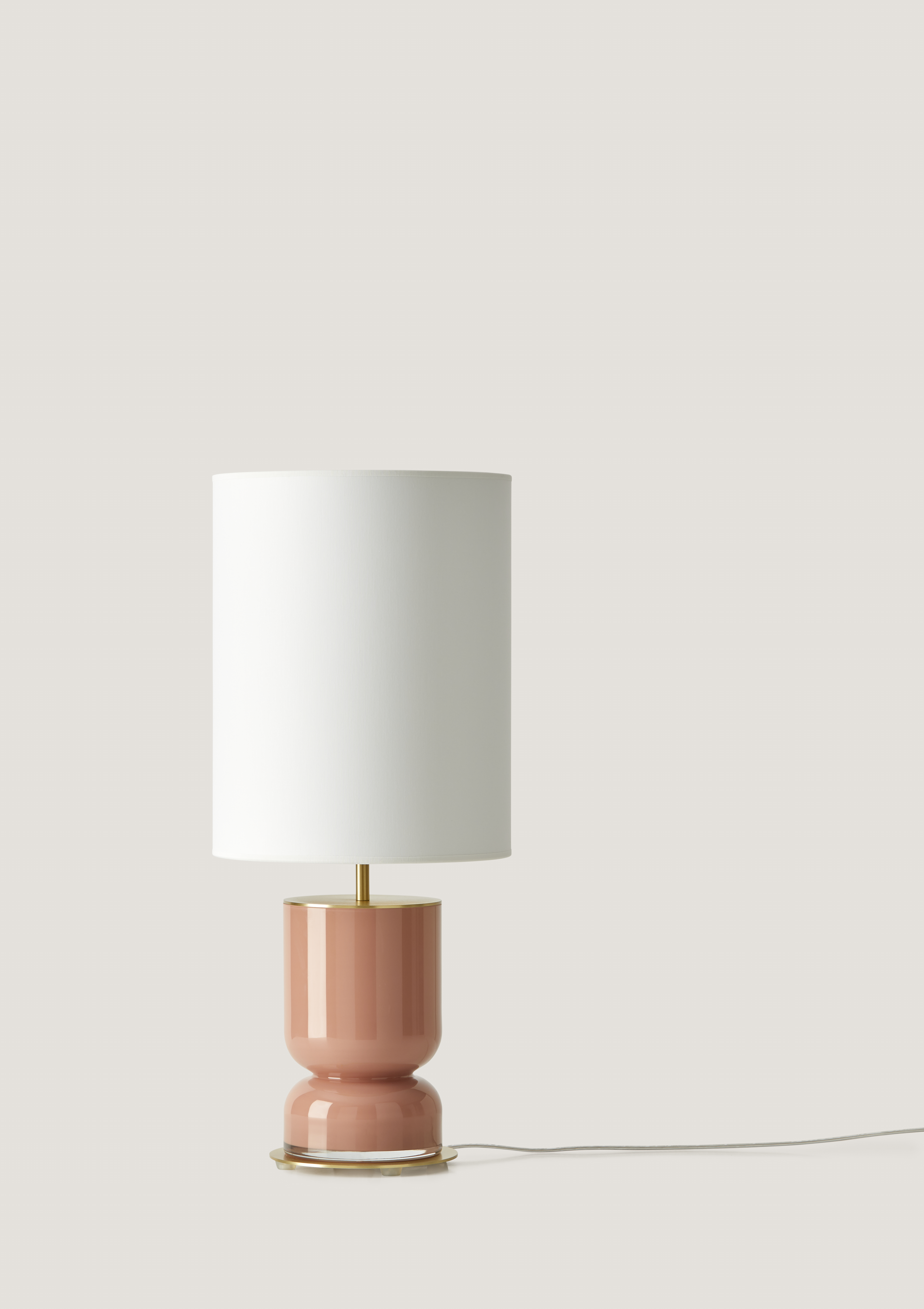 Aromas Got Table Lamp Base Only - Shinny Gold